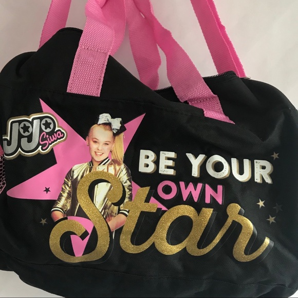 JoJo Siwa | Accessories | Jojo Siwa Duffle Bag | Poshmark